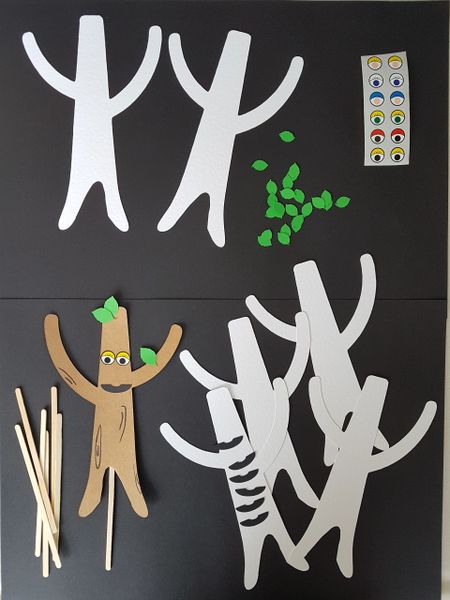 Stick man activity pack