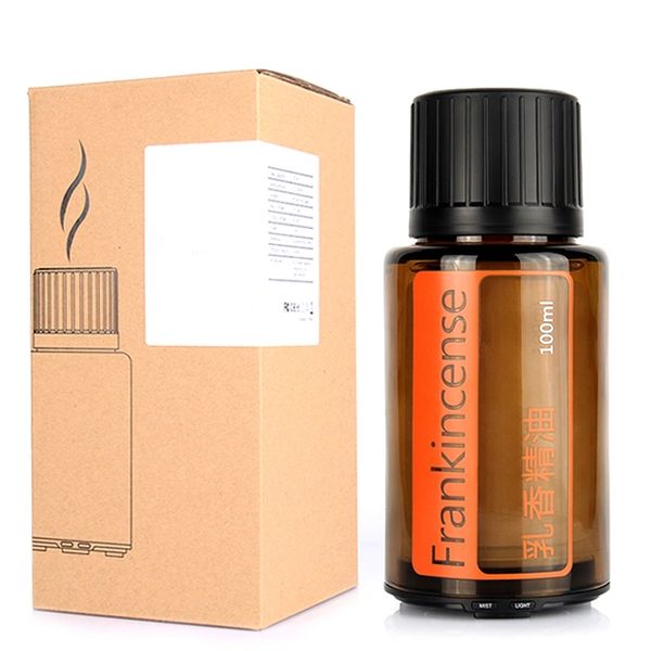 Frankincense Oil Bottle Aroma Diffuser