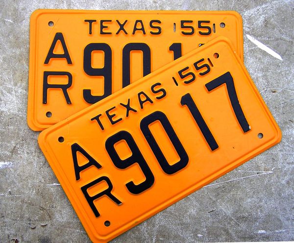 Passenger Plates