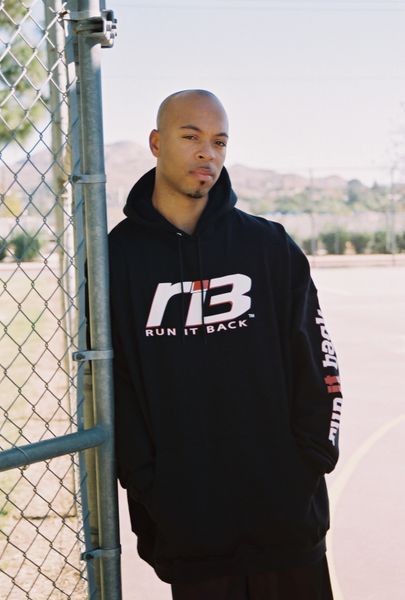 Run It Back Logo Hooded Sweatshirt