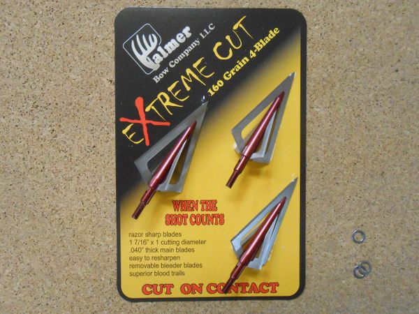 Extreme Cut Broadhead