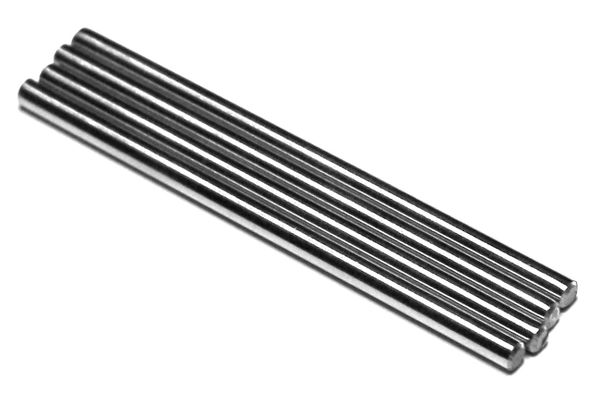 Ground Steel Axles. 4 pack