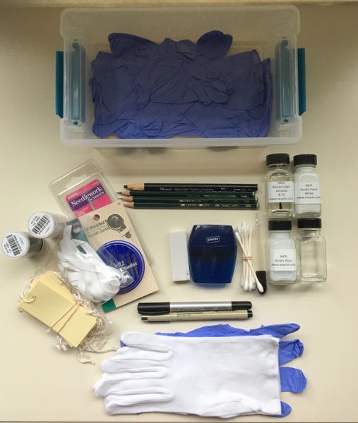 Artifact and Textile Labeling Kit