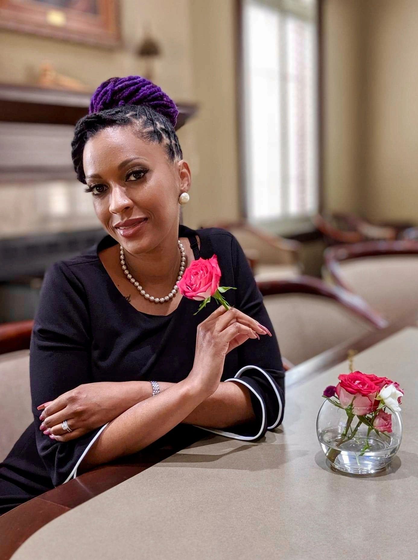 Introducing Crystal Payne