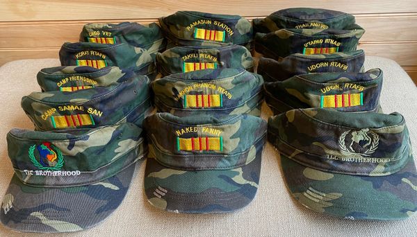 Hat, CAMO, TLC Logo or Base Name