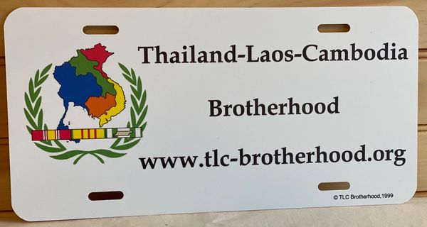 TLCB License Plate