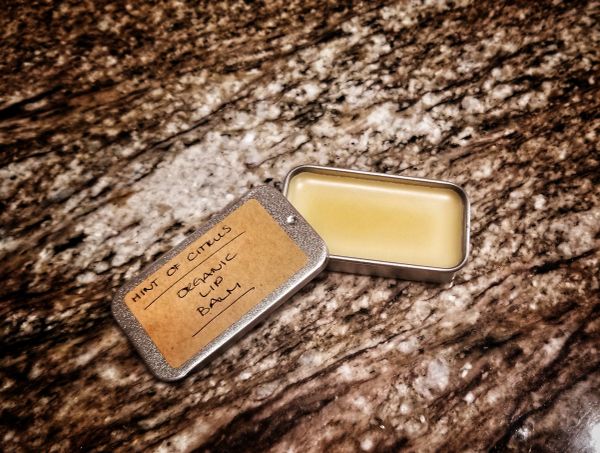 Slide Top - Lip Balm Tin