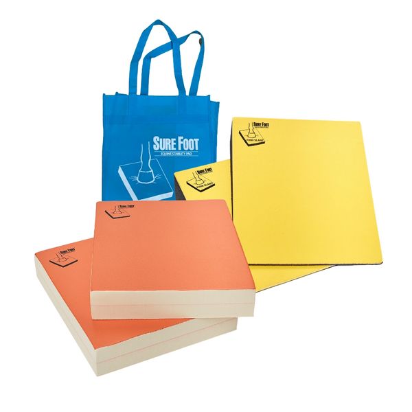 SURE FOOT Pads - HARD Pads & FIRM Slants