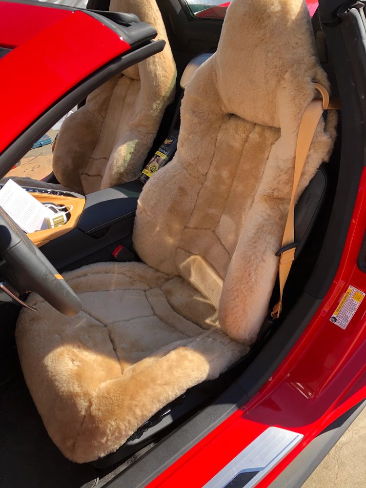 Premium Sheepskin Seat Covers & Auto Interiors | MySheepSkinStore ...