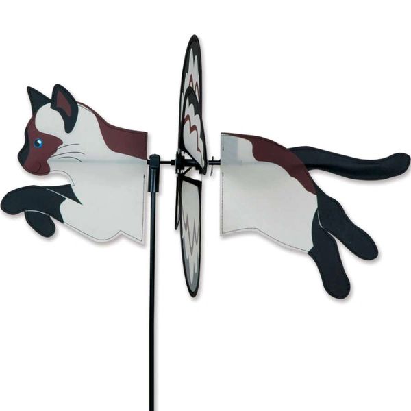 Siamese Cat Petite Spinner
