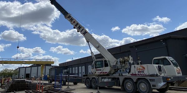 OUR FLEET | Phoenix Crane and Erectors Ltd