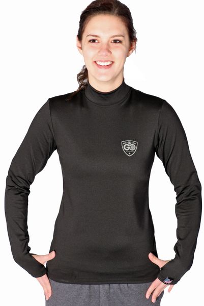 Womens Polar Thermal Base Layer Shirt