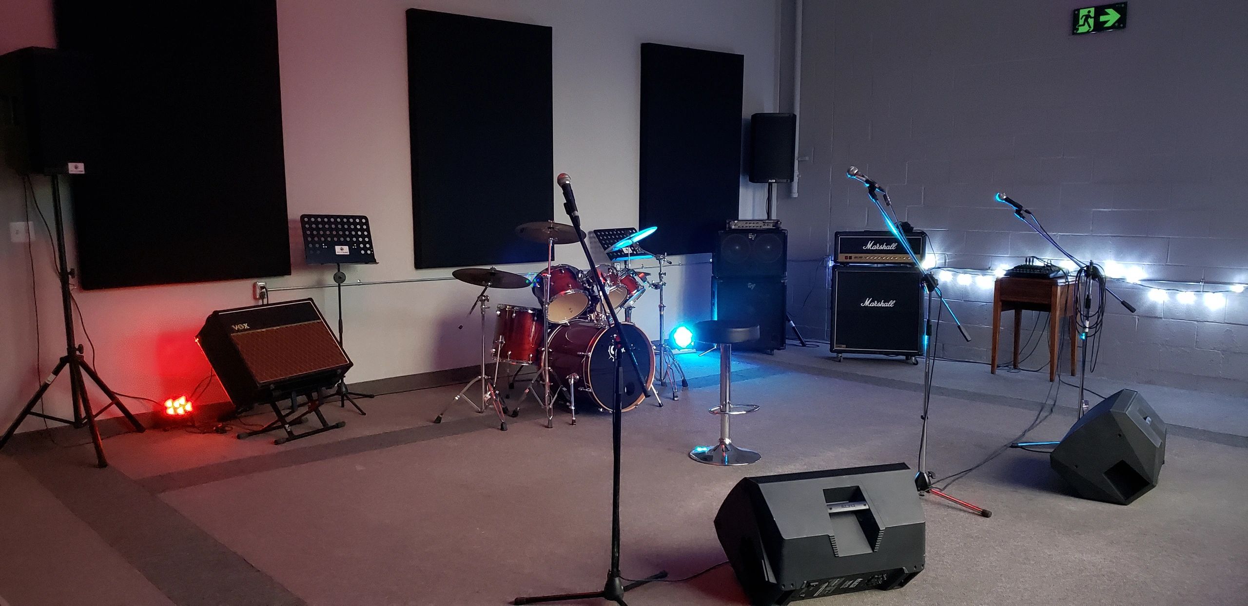 Jam Chamber Rehearsal Studio