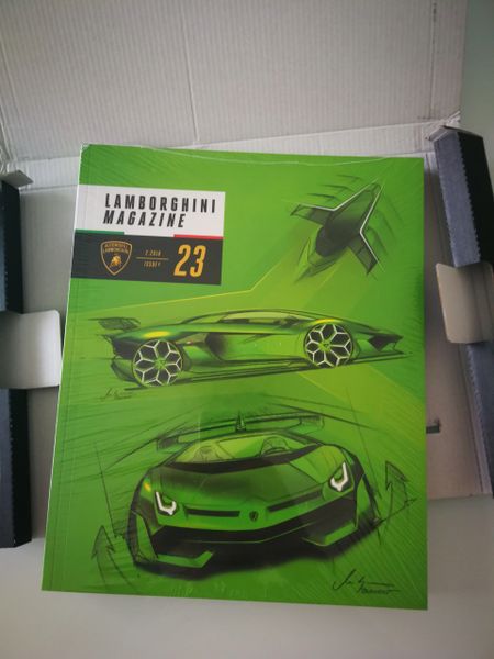Lamborghini official Magazine Issue 23