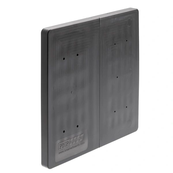 Plastic Re-breakable Breaker Board - BLACK - 80 - Break Strength