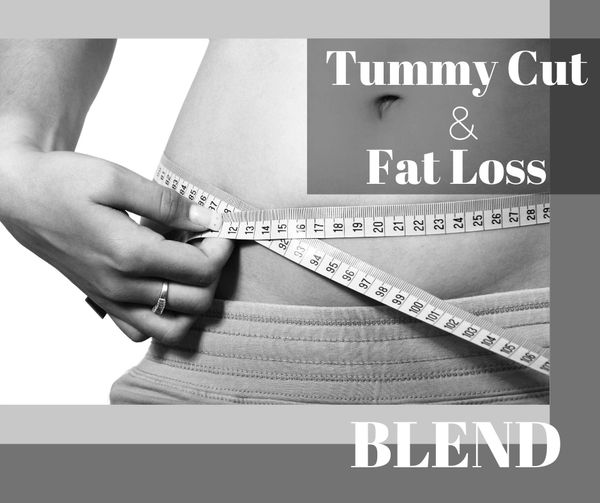 Tummy Cut and Fat Loss Blend 2 oz