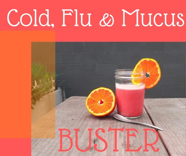 Cold, Flu and Mucus Buster Blend Cold, Flu and Mucus Buster Blend