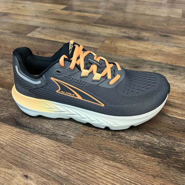 Altra - Women's - Provision 7 - Gray/Orange - AL0A7R7O-801