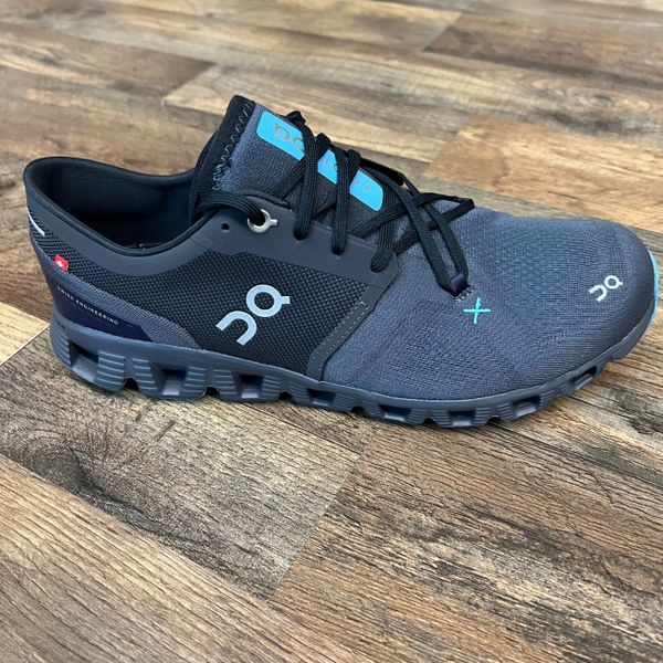 On - Men's - Cloud X 3 - 60.98703 - Eclipse/Magnet