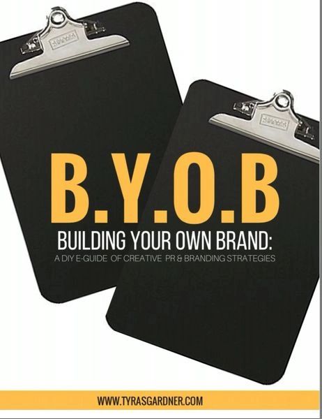 BYOB Build Your Own Brand (E-Guide)