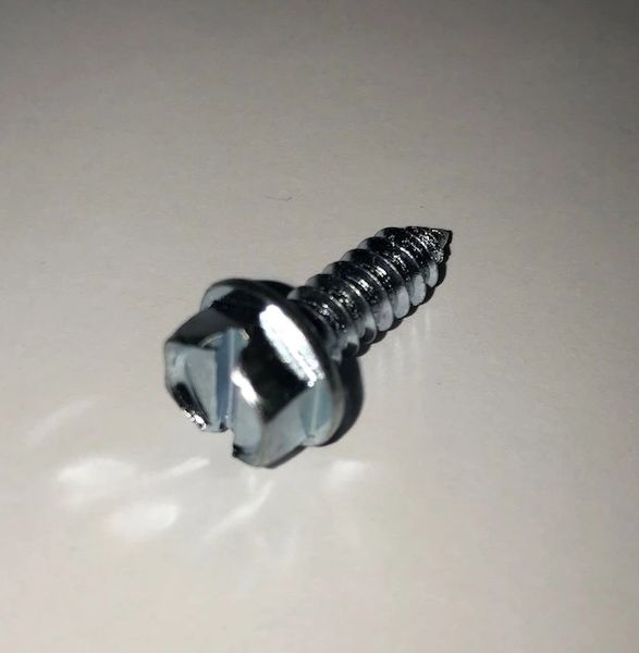 Hex Head License Plate Screw