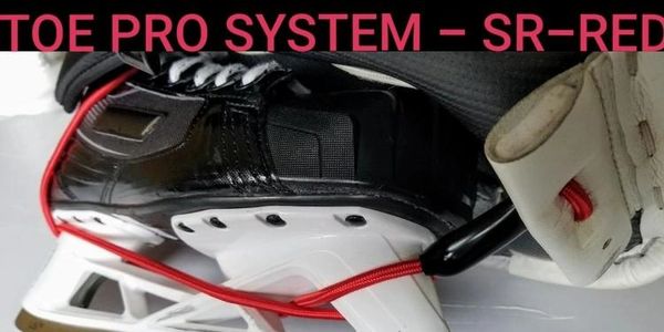 THE TOE PRO SYSTEM - Toe Straps, Sports Equipment, Goalie Gear