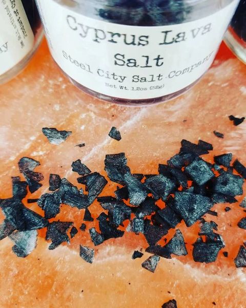 Cyprus LAVA Salt | Steel City Salt Company