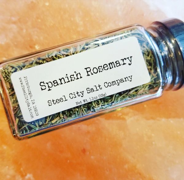 Whole Spanish Rosemary | Steel City Salt Company