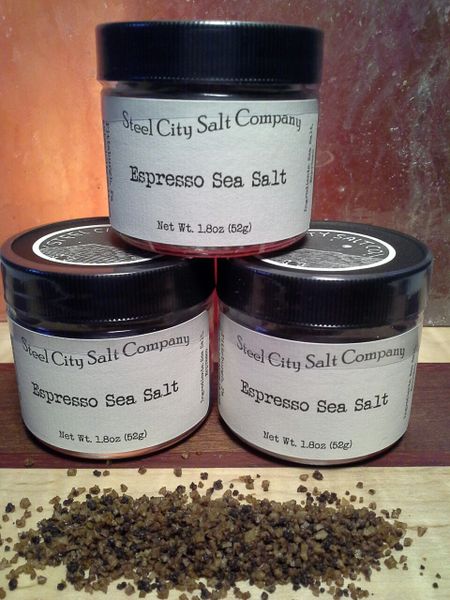 Espresso Salt | Steel City Salt Company