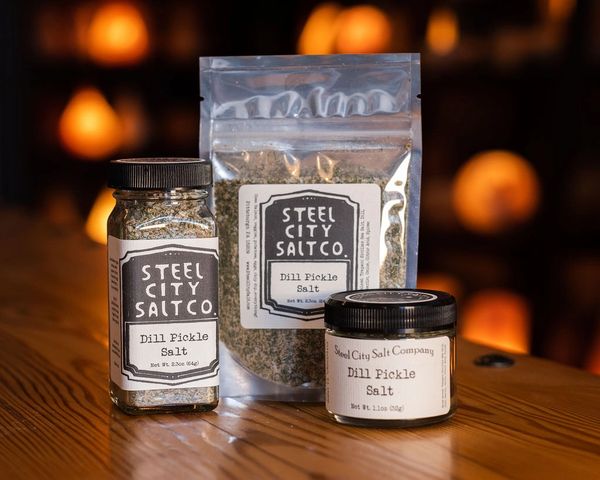 Dill Pickle Salt | Steel City Salt Company