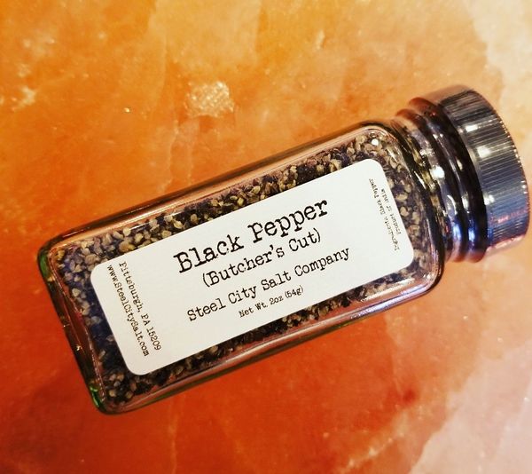 Butcher Cut Black Pepper | Steel City Salt Company