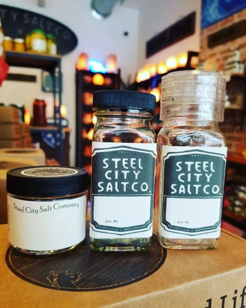 Empty Salt Jars! | Steel City Salt Company