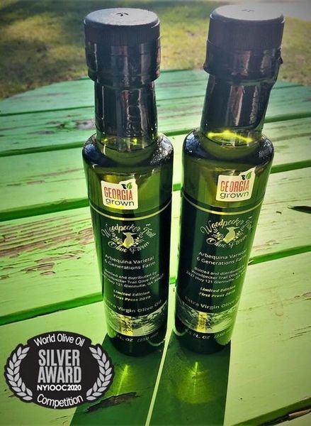 EVOO 2 bottles of our First Press