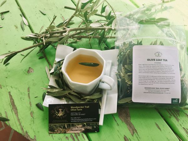 Olive Leaf Tea