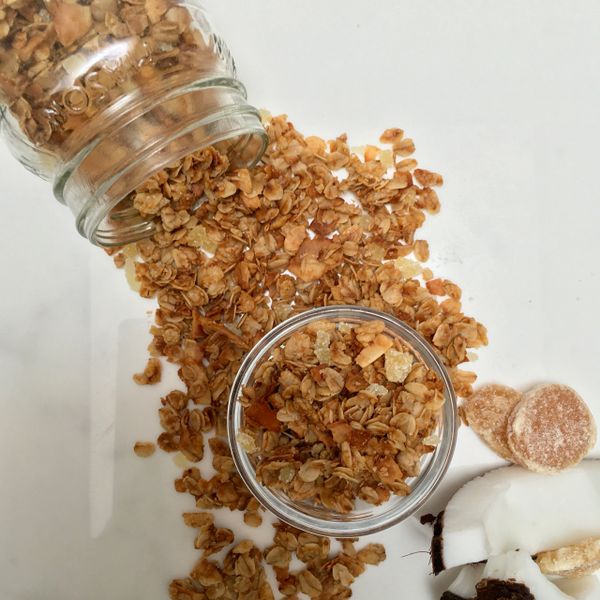 1 lb. of Coconut Ginger Cereal