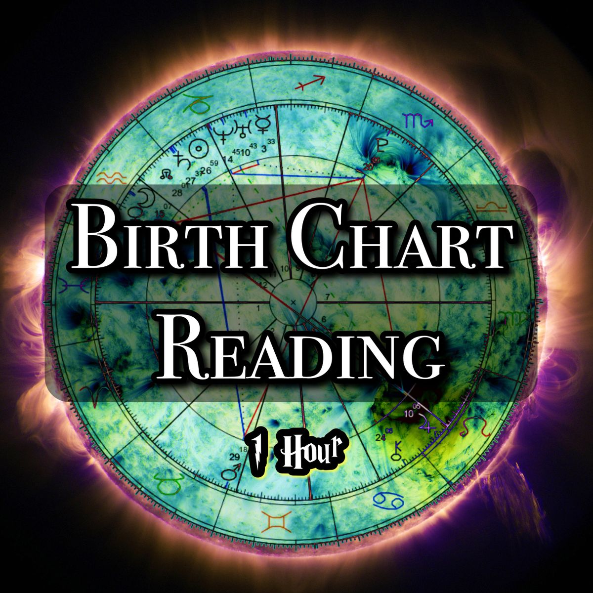 1 Hour Birthchart Reading