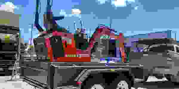 Rhino XN08, Excavator - Melbourne Machinery - Airport West, Victoria