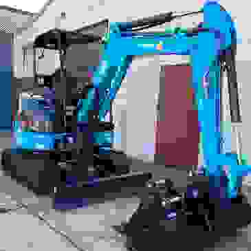Rhino XN08, Excavator - Melbourne Machinery - Airport West, Victoria