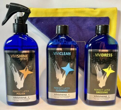 Vivishine Spray Vividress w/Spray & Viviclean & Wipe - by Vivishine ...