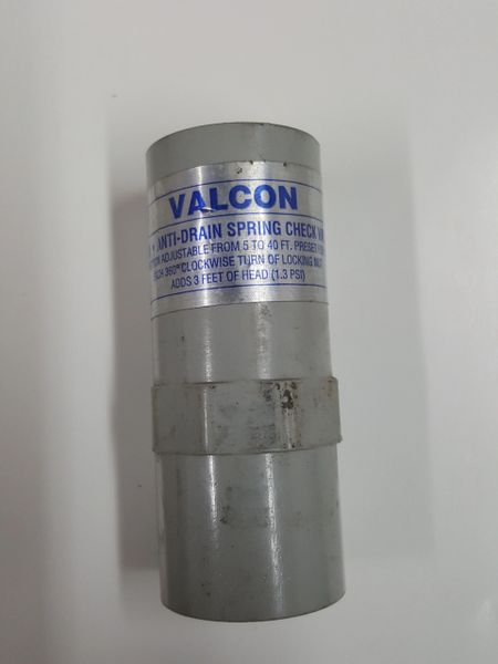 1/2" Valcon Check Valve # 5000 * Assemble By Basic Irrigation Parts * 1 ...