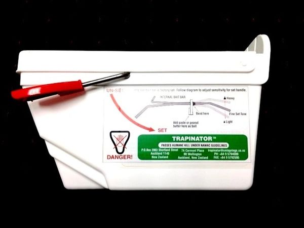 TRAPINATOR. Passed NAWAC for POSSUMS.