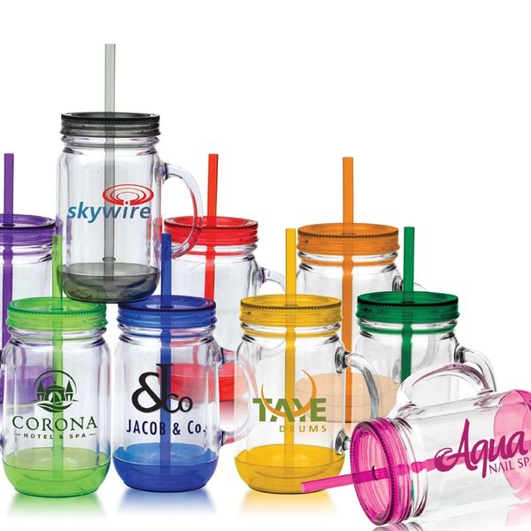 Neptune Double Wall Mason Jar