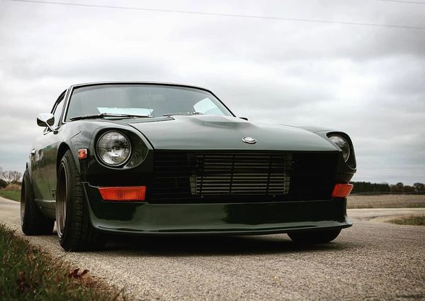 Z Car Front Grill 280Z | Custom Fabrication | Skillard | Skillard is ...