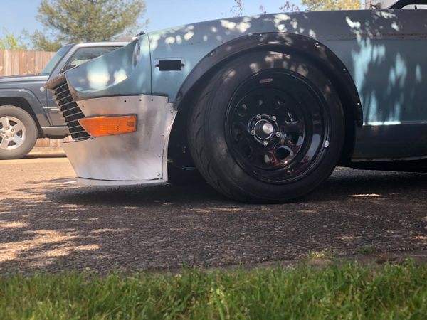 Datsun 240Z | 260Z | 280Z Front Air Dam & Splitter Kit | Skillard is ...