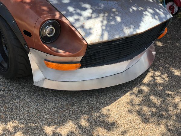 Datsun 240Z | 260Z | 280Z Front Air Dam & Splitter Kit | Skillard is ...