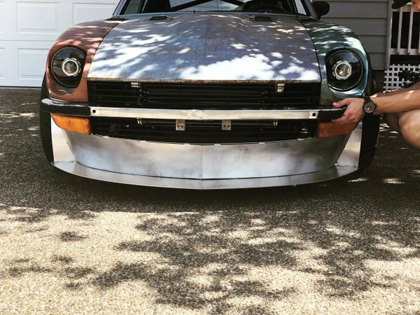 Datsun 240Z | 260Z | 280Z Front Air Dam & Splitter Kit | Skillard is ...