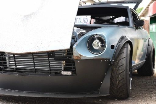 Datsun 240Z | 260Z | 280Z Front Air Dam & Splitter Kit | Skillard is ...