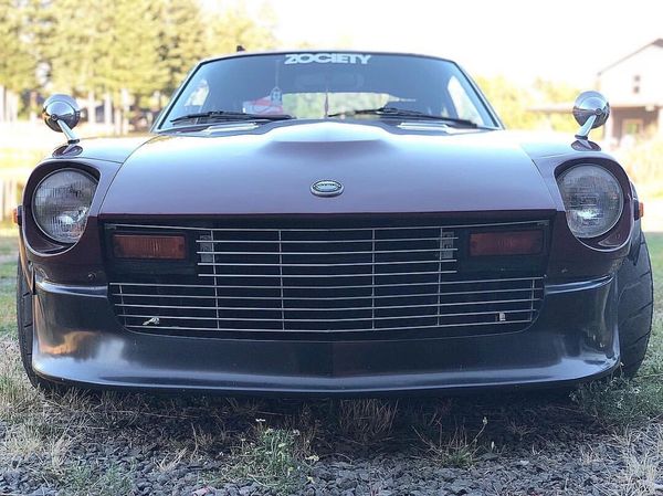Z Car Front Grill 280Z S30 | Custom Fabrication | Skillard | Skillard ...