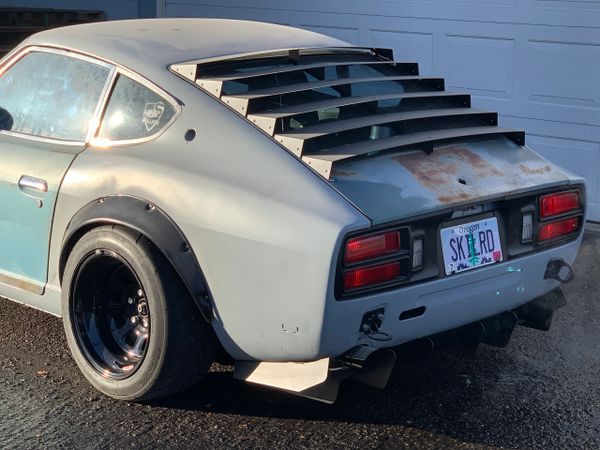 Datsun 240Z | 260Z | 280Z Rear Window Louver | Skillard is producing ...