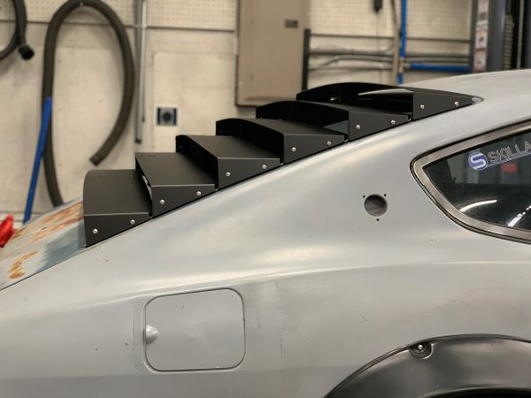 Datsun 240Z | 260Z | 280Z Rear Window Louver | Skillard is producing ...